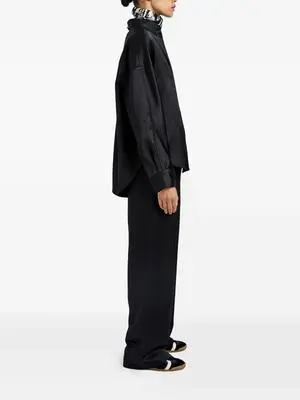 Proenza Schouler White Label Caroline Shirt - Black