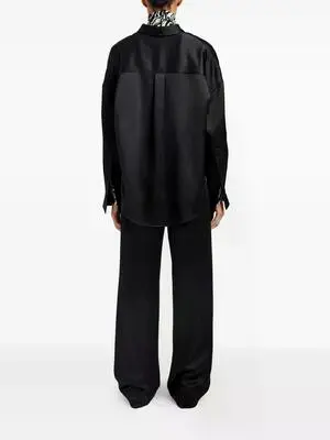 Proenza Schouler White Label Caroline Shirt - Black