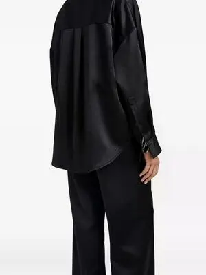 Proenza Schouler White Label Caroline Shirt - Black