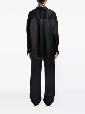 Proenza Schouler White Label Caroline Shirt - Black