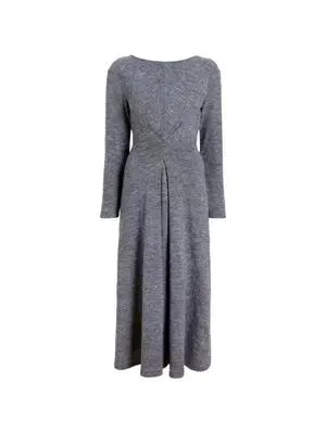 Proenza Schouler White Label Sai Jersey Dress - Grey