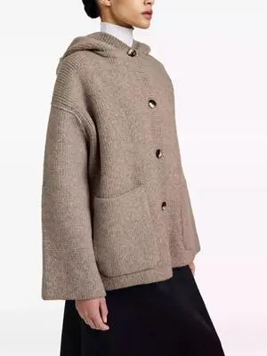 Proenza Schouler White Label Nelly Hooded Jacket