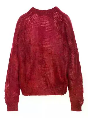 Isabel Marant Étoile Mirella Long-sleeved Sweater - Red