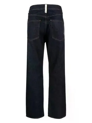 AMISH James Straight-leg Jeans