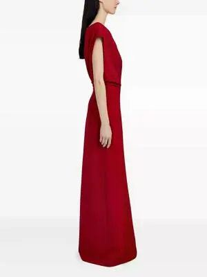 Proenza Schouler Rosina One-shoulder Gown - Red