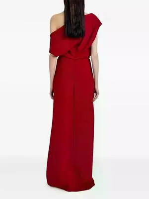 Proenza Schouler Rosina One-shoulder Gown - Red