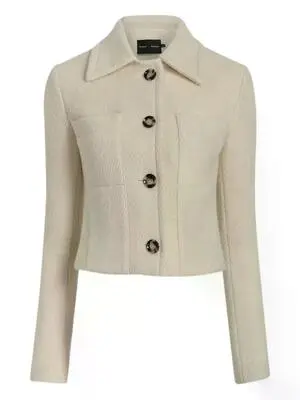 Pointed Collar Jackets For Women