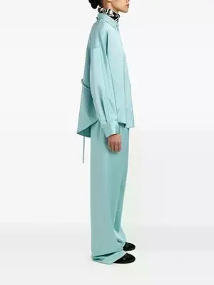 Proenza Schouler White Label Caroline Shirt - Blue