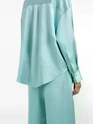 Proenza Schouler White Label Caroline Shirt - Blue