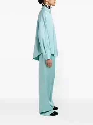 Proenza Schouler White Label Caroline Shirt - Blue