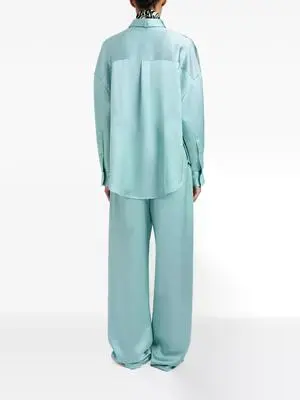 Proenza Schouler White Label Caroline Shirt - Blue
