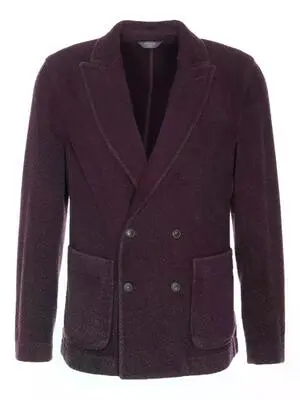CIRCOLO 1901 Double-breasted Jacket - Purple