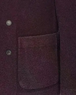 CIRCOLO 1901 Double-breasted Jacket - Purple