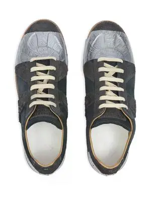 MAISON MARGIELA Replica Panelled Sneakers - Grey