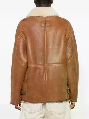 Isabel Marant Shearling Zip-front Jacket