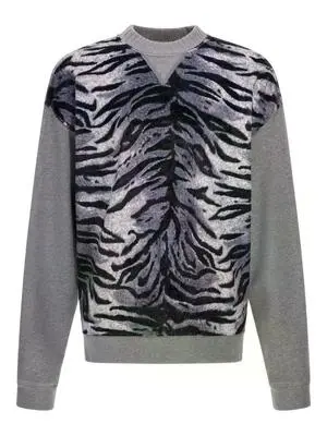 Roberto Cavalli Printed Sweatshirts Hoodies For Men