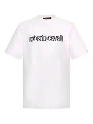Roberto Cavalli Logo T-shirts For Men