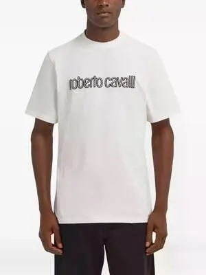 Roberto Cavalli Logo T-shirt