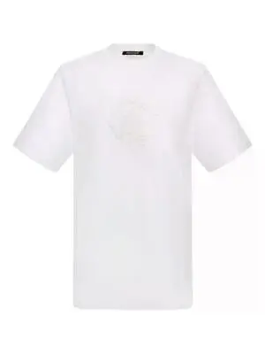 Roberto Cavalli Logo Cottont-shirt
