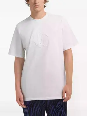 Roberto Cavalli Logo Cottont-shirt