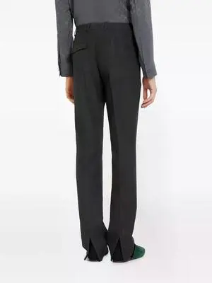 Gucci Split-detail Trousers