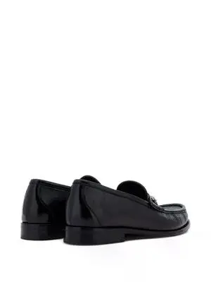 Roberto Cavalli Chain-embellished Loafers