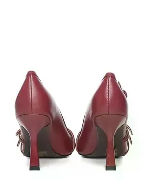 COCCINELLE 85mm Fernanda Buckle Strap Pumps