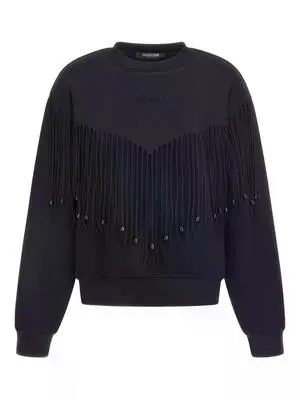 Roberto Cavalli Ribbed Sweatshirts Hoodies For Women