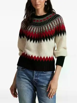 Polo Ralph Lauren Fair Isle-knit Crew-neck Sweater - Neutrals