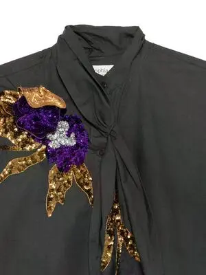 PSOPHIA Sequin-embellished Blouse