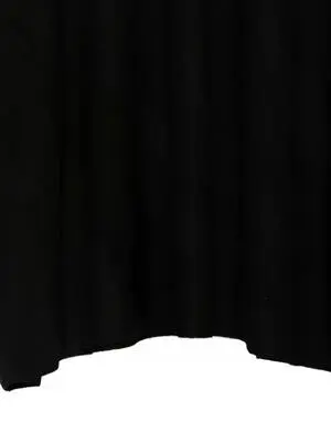 GRAN SASSO Knitted Midi Skirt - Black