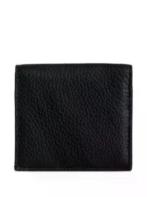 YU MEI Leather Wallet - Black