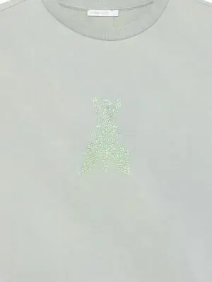 Patrizia Pepe Crew-neck Sweatshirt - Green