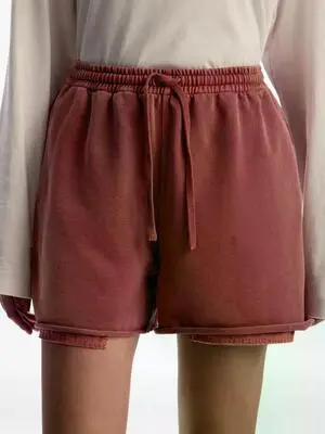 12 STOREEZ Drawstring Terry Shorts