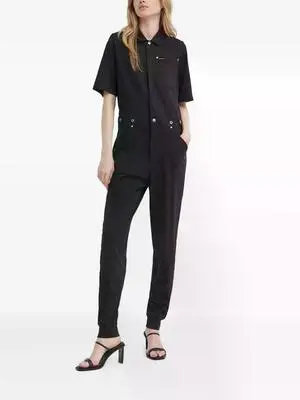 G-star Raw Buttoned Short-sleeve Jumpsuit