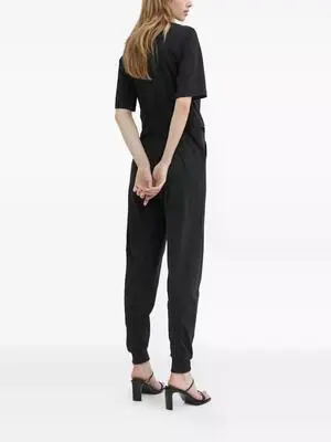 G-star Raw Buttoned Short-sleeve Jumpsuit