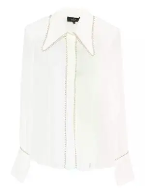 BABYLONE PARIS Long Sleeve Shirt - White