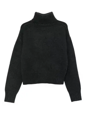 Extreme Cashmere Cashmere Roll Neck Sweater - Black