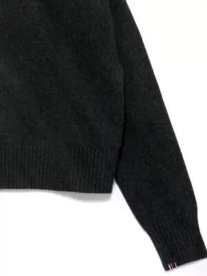 Extreme Cashmere Cashmere Roll Neck Sweater - Black
