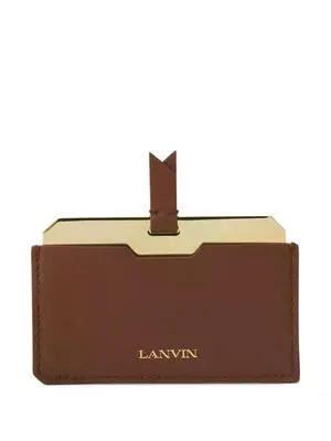 Lanvin Gold Tone Wallets For Women