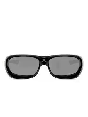Oakley Rectangle-frame Sunglasses - Black