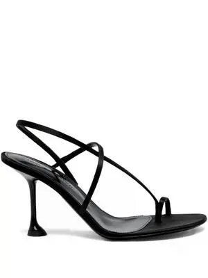 Proenza Schouler Tee Slingback Sandals - Black