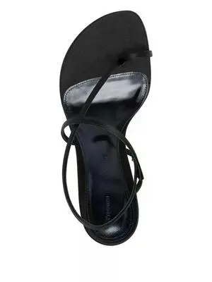 Proenza Schouler Tee Slingback Sandals - Black