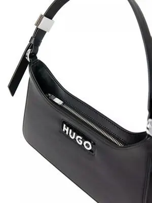Hugo Logo-plaque Shoulder Bag