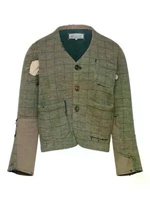MAISON MARGIELA Virgin-wool Cardigan