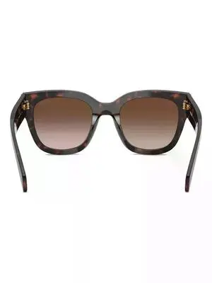 Prada Butterfly-frame Sunglasses