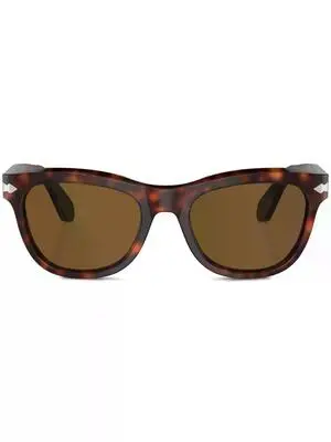 Persol Square-frame Sunglasses - Brown