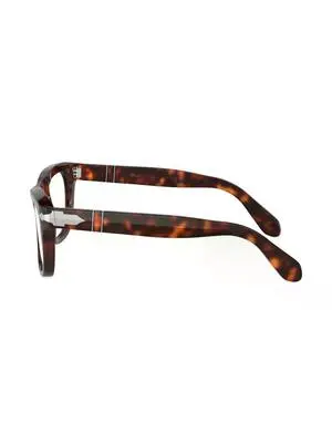 Persol Square Frame Eyeglasses - Brown