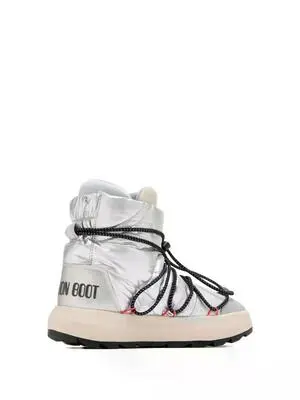 Adidas Quilted Lace-up Boots