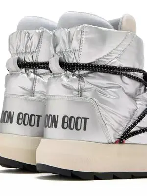 Adidas Quilted Lace-up Boots